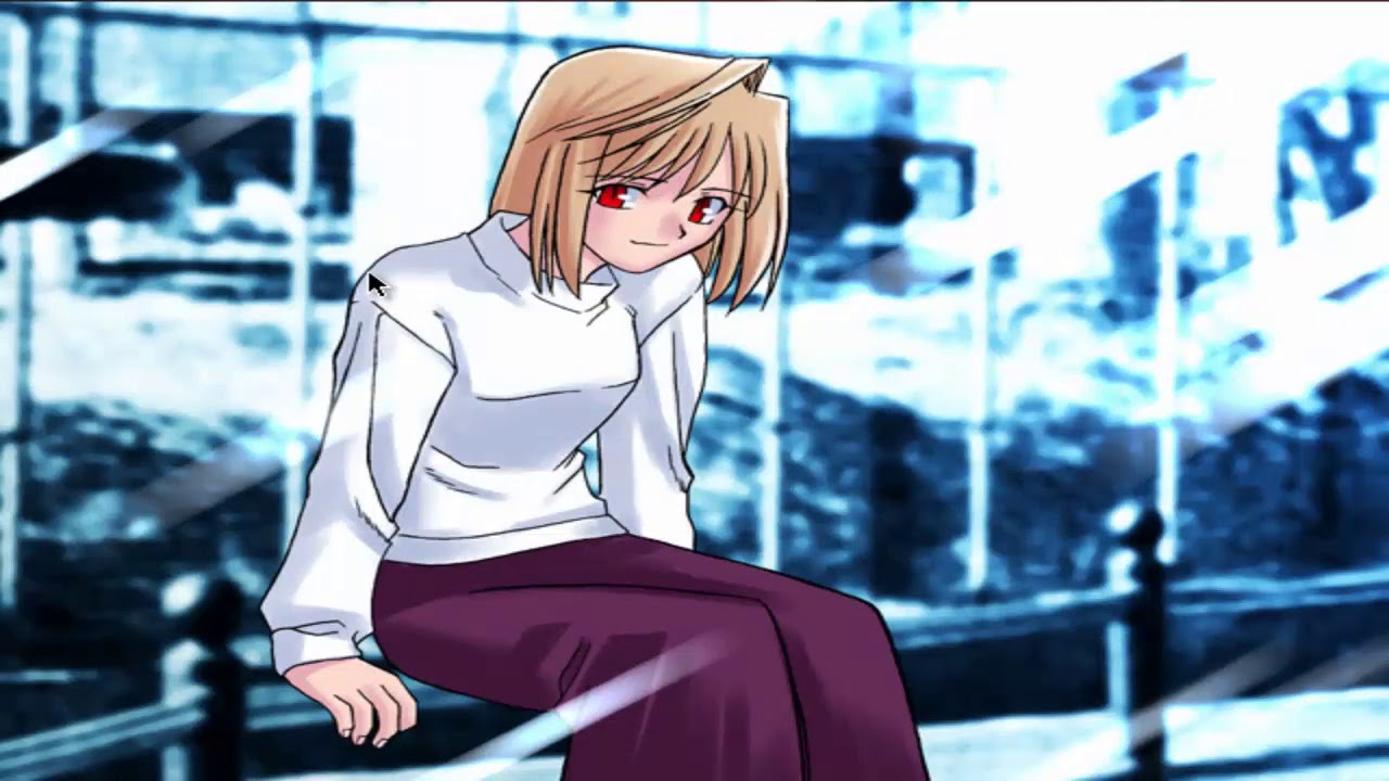 Let's Play Visual Novels: Tsukihime (Epilogue) (Arcueid Route) [Good ...