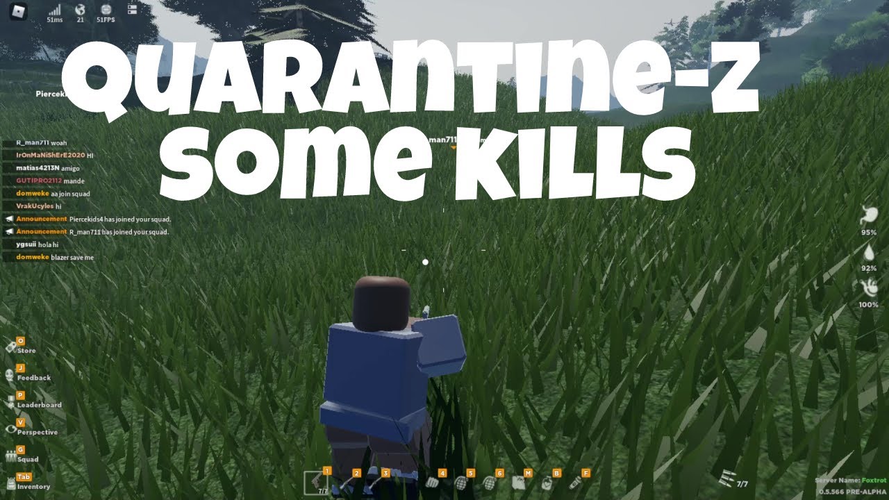 ROBLOX/ Quarantine-Z | Some kills ! - YouTube