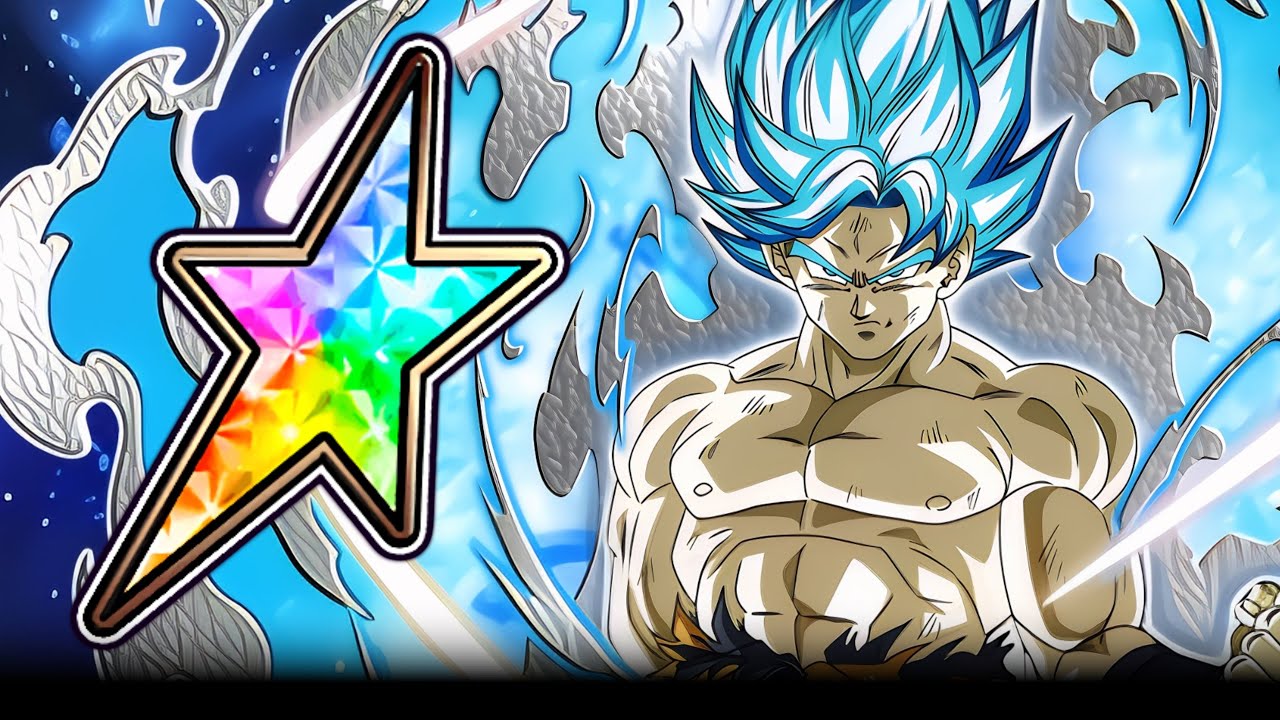 (Dokkan Battle) GOKU SUPER SAIYAN BLUE CÓSMICO ES UN BUEN ÚLTIMO ...