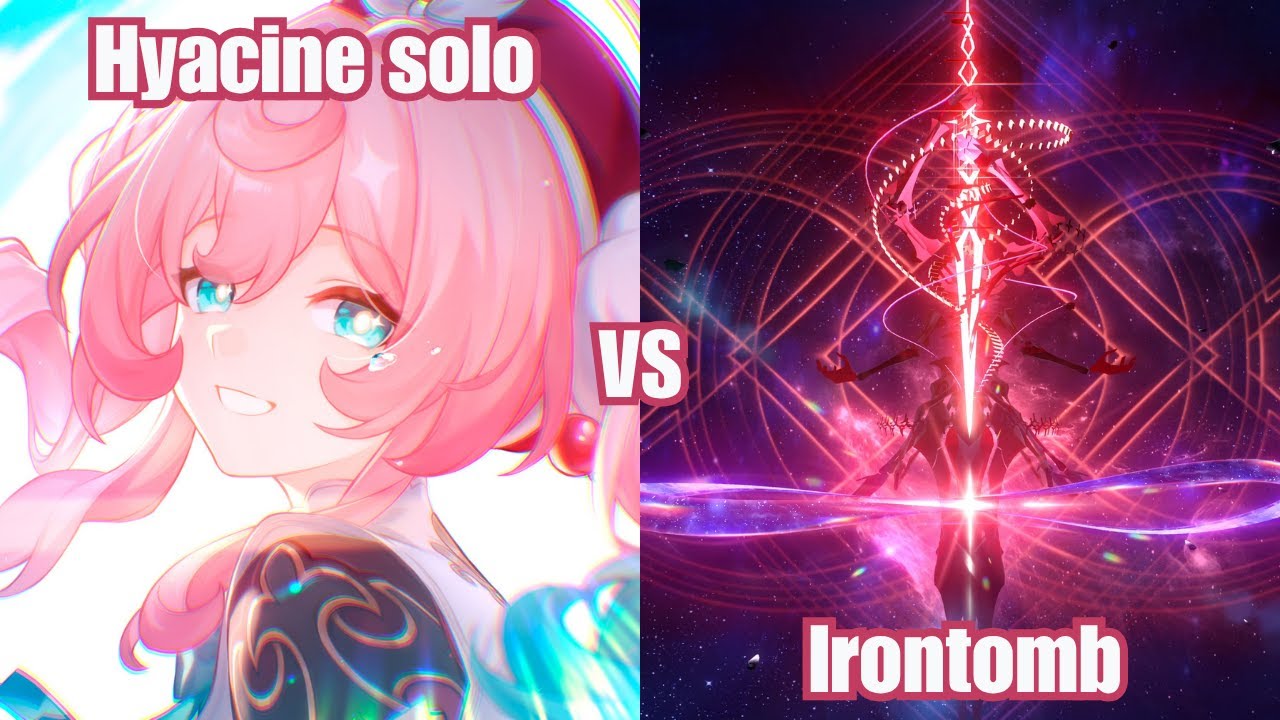 The Eyes of Twilight Hyacinthia VS Irontomb | Honkai Star Rail 3.7 ...