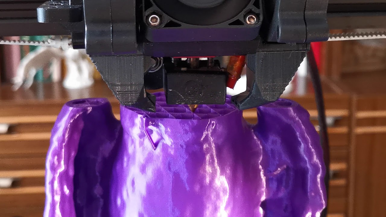 New filament test - YouTube