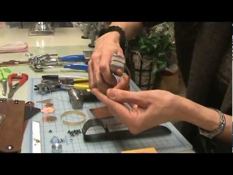 Bracelet bending with two tools - YouTube