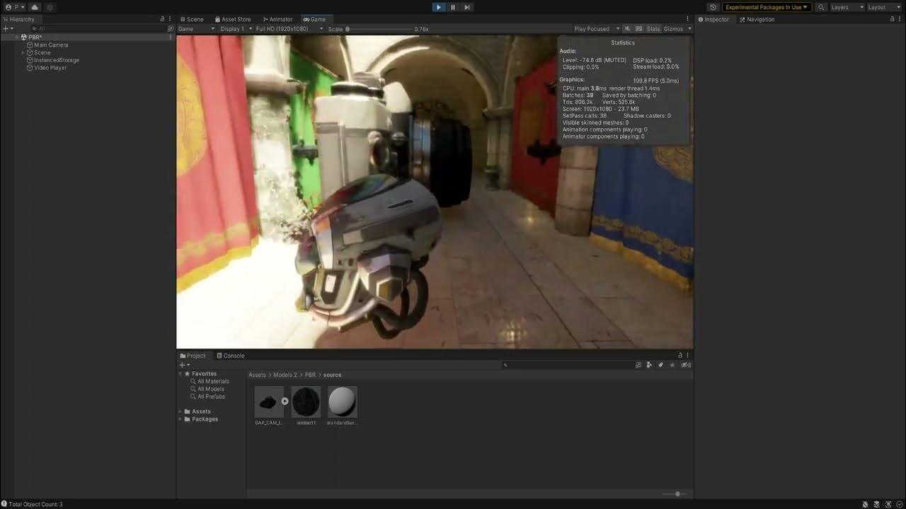 TrueTrace Unity Pathtracer - PBR Assets - Denoiser, Specular, and ...