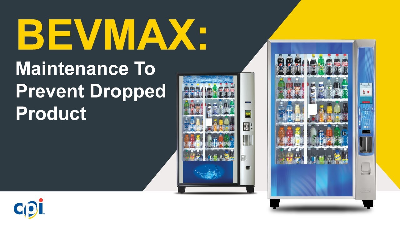 BevMAX: Maintenance to Prevent Dropped Product - YouTube