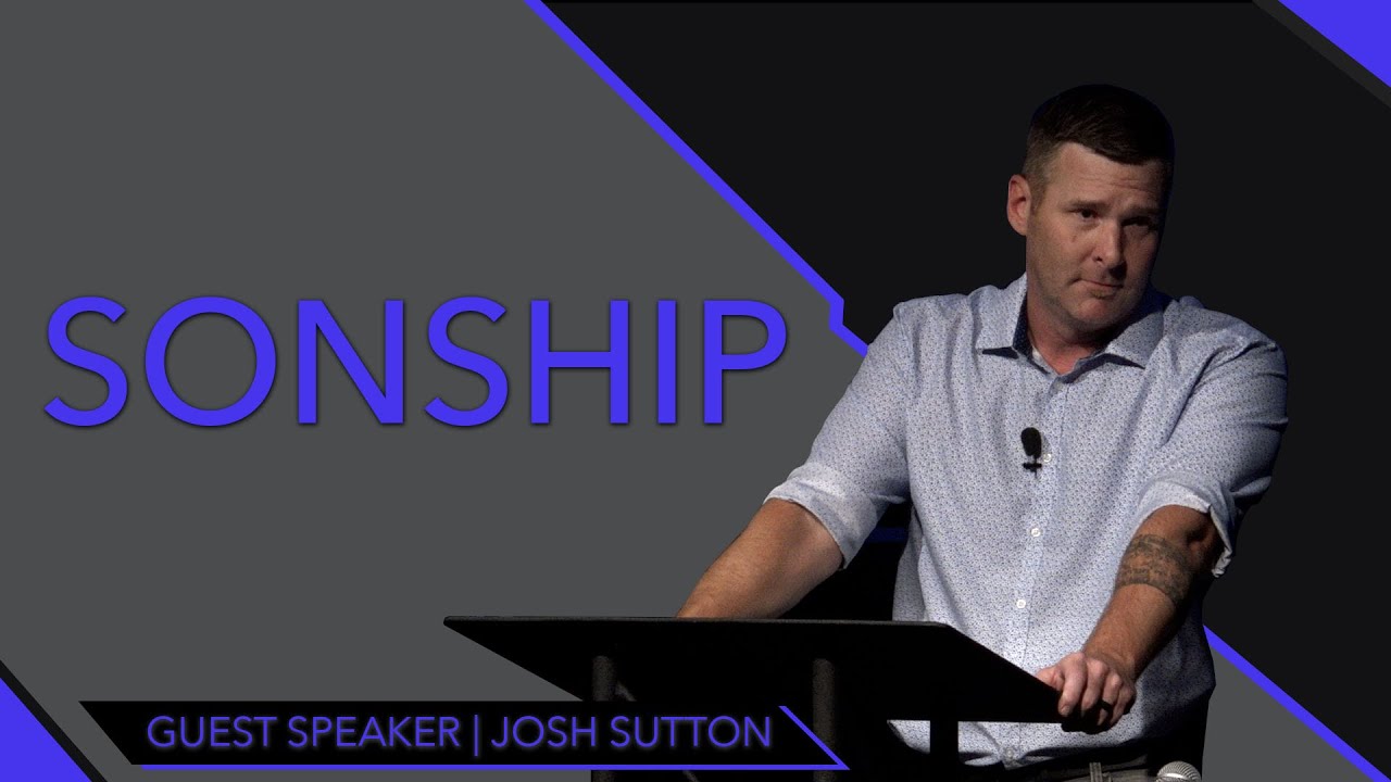 2023-10-29 SGCSTL - Guest Speaker - Josh Sutton - Sonship - YouTube