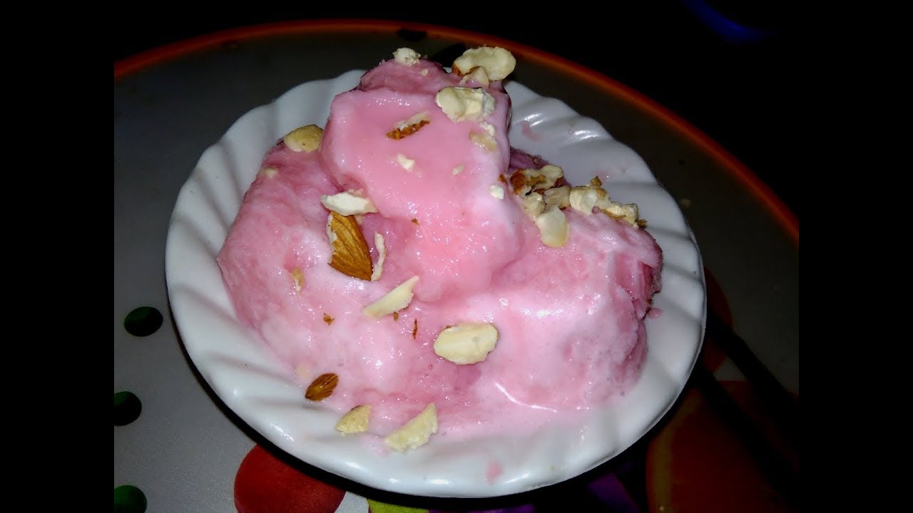 Ice cream/Ice cream powder strawberry flavour ice cream/ Ready made Ice ...