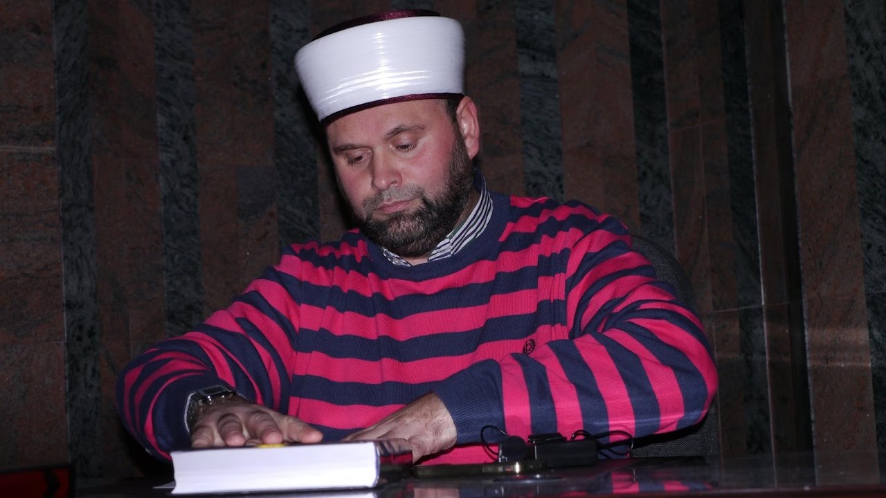 Arif ef. Ramadani Ders 2017: "IMAN" - YouTube