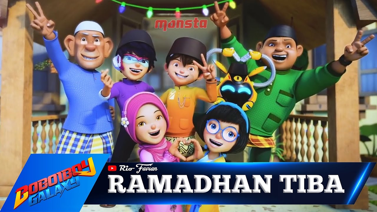 BOBOIBOY - RAMADHAN TIBA 🕌 - YouTube