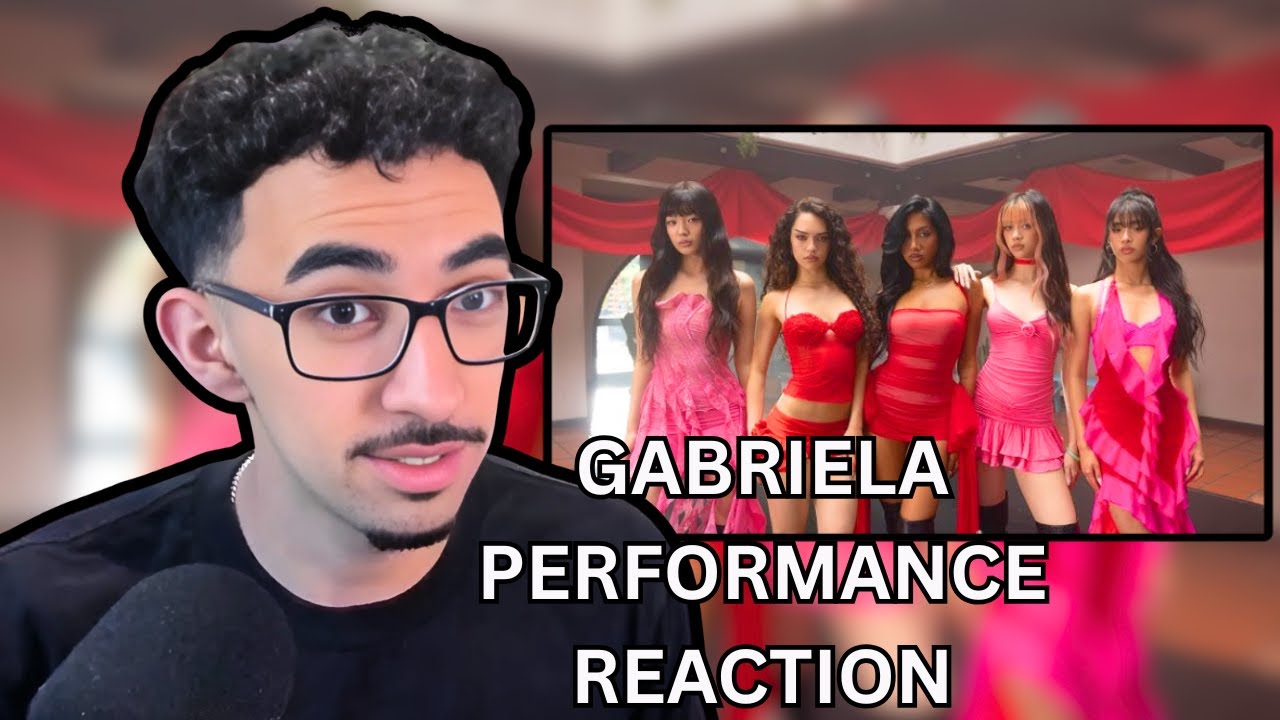they told me to watch the Gabriela Performance Video. - YouTube
