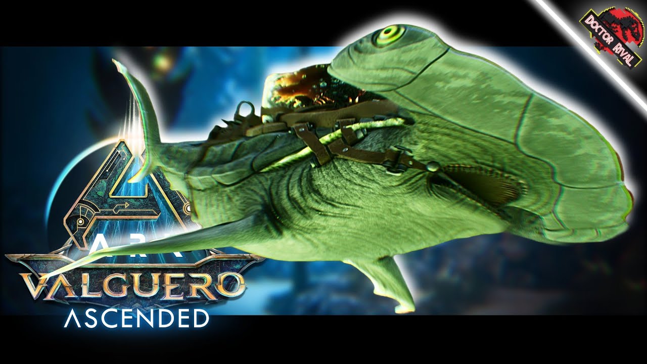 SPHYRNA "The Hammerhead Shark" Spotlight || Ark Ascended - YouTube