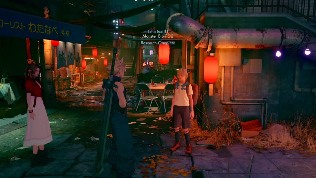 Final Fantasy VII Remake - Sector 6 Slums - YouTube