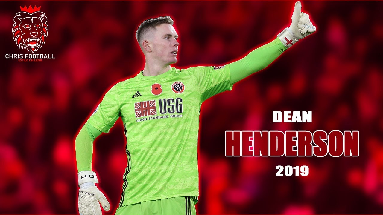 Dean Henderson - The Hunter Falcon - Amazing & Impossible Saves - 2019 ...