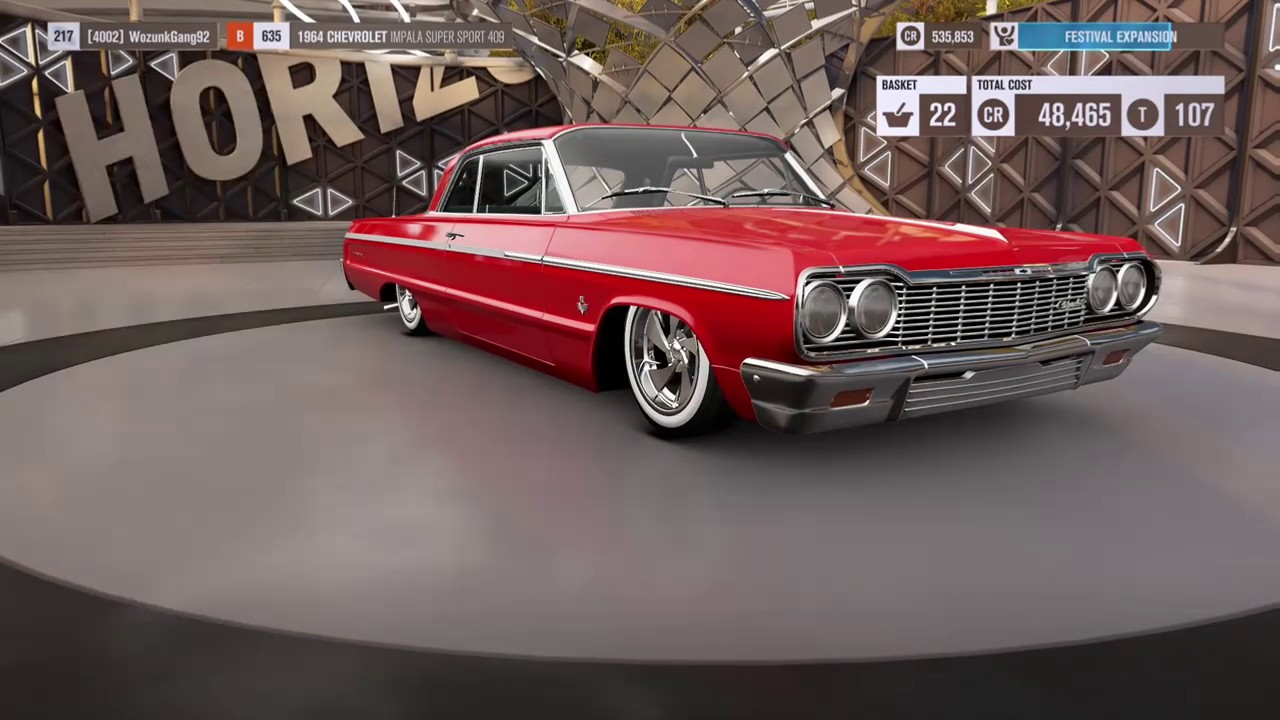 Forza Horizon 3 impala low rider - YouTube