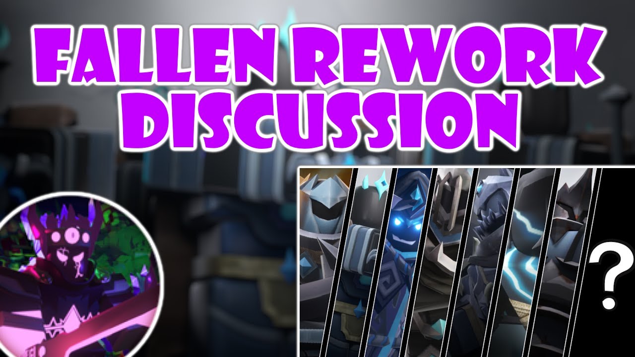 Fallen Rework Predictions & Opinions / Tower Defense Simulator - YouTube