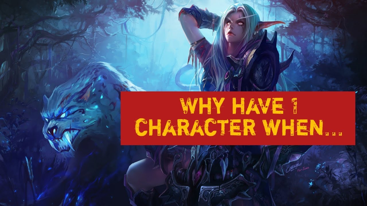 The 1 idea I had for the channel.... DUAL CHARACTERS!!! - YouTube