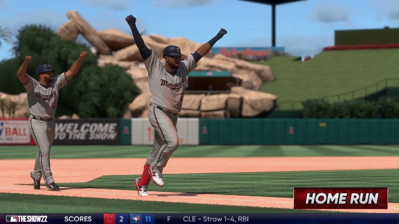 MLB The Show 22 HR Record - YouTube