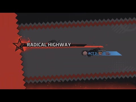 Sonic X Shadow Generations - Radical Highway - YouTube
