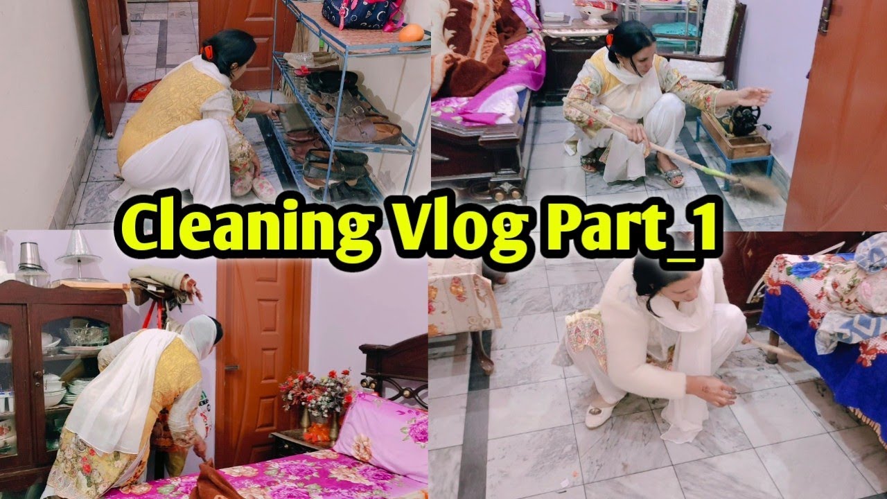 Home Cleaning Vlog \ Cleaning Vlog \ Pakistani Cleaning Vlog \ Vlog ...