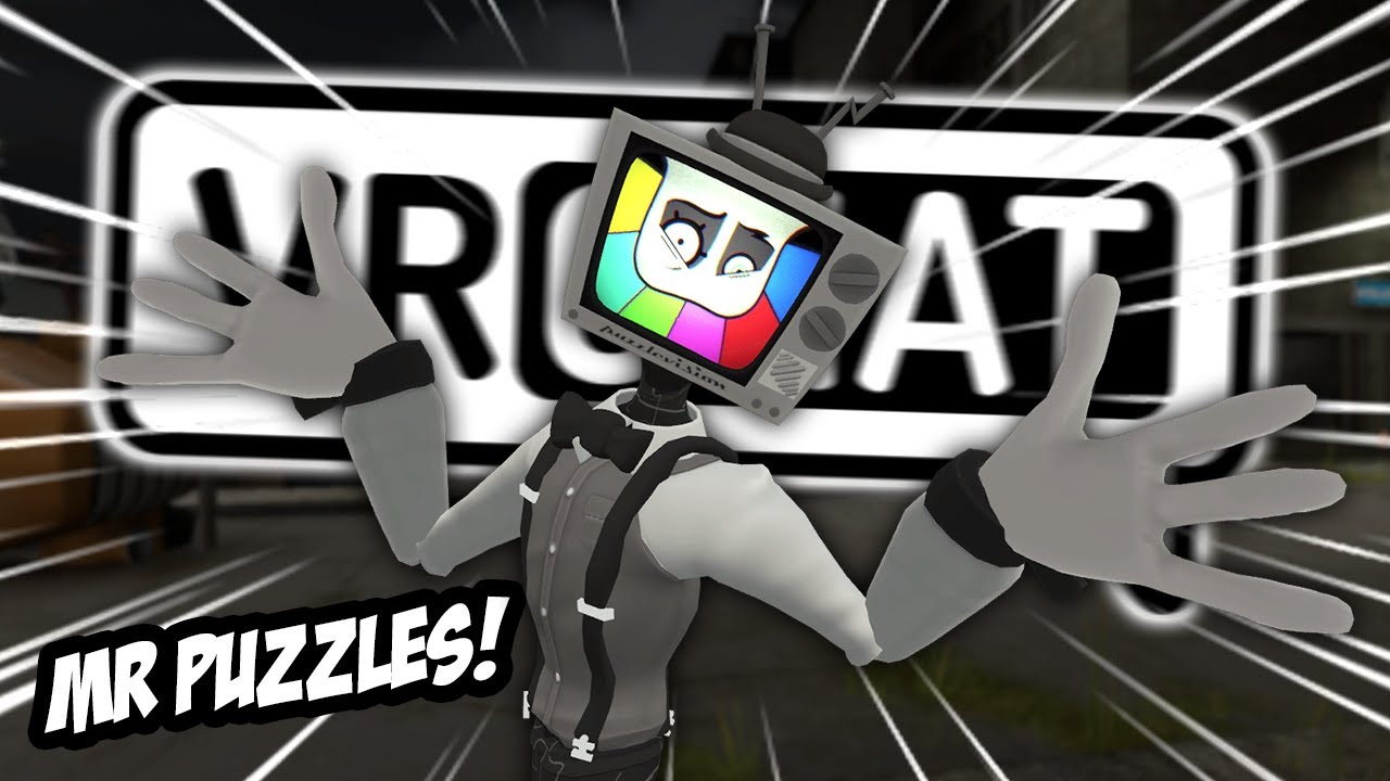 MR PUZZLES WANTS HIS 5 STARS IN VRCHAT! | Funny VRChat Moments (SMG4 ...