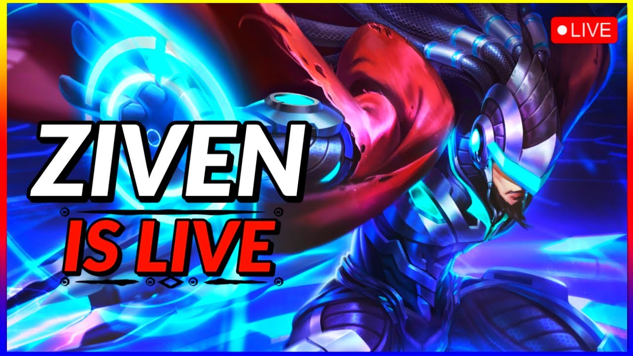 TESTING SOMETHING! | ZIVEN Is LIVE - YouTube