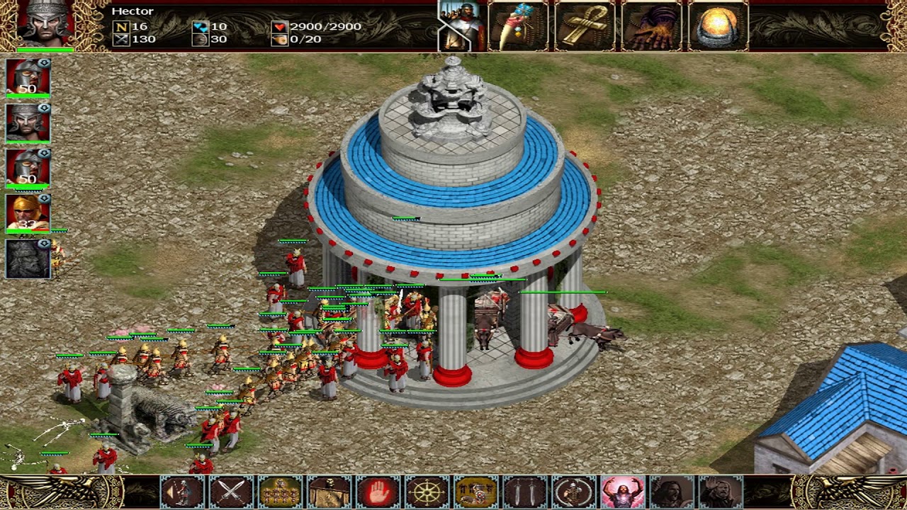 Imperium III. Mapas de Il Mietitore. #60 ¡Y esto es Itome! Imperium III ...