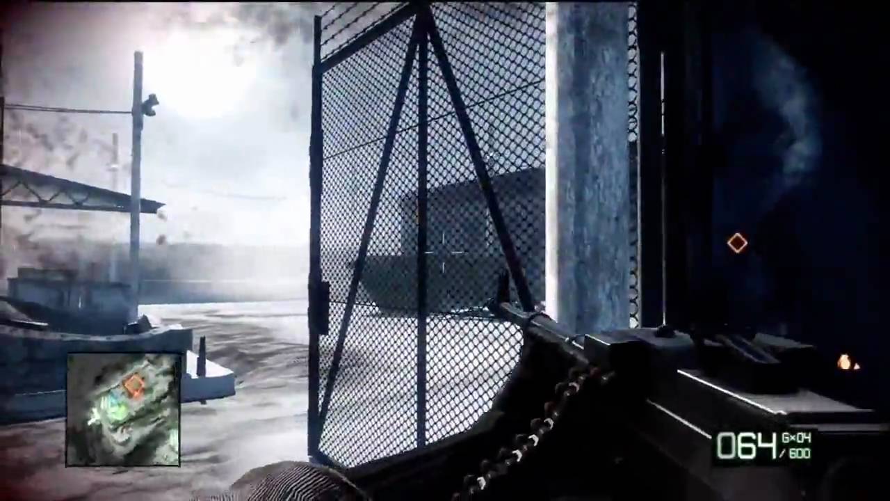 BFBC2 Mission 5 - [Crack the Sky] Pt.1 - YouTube