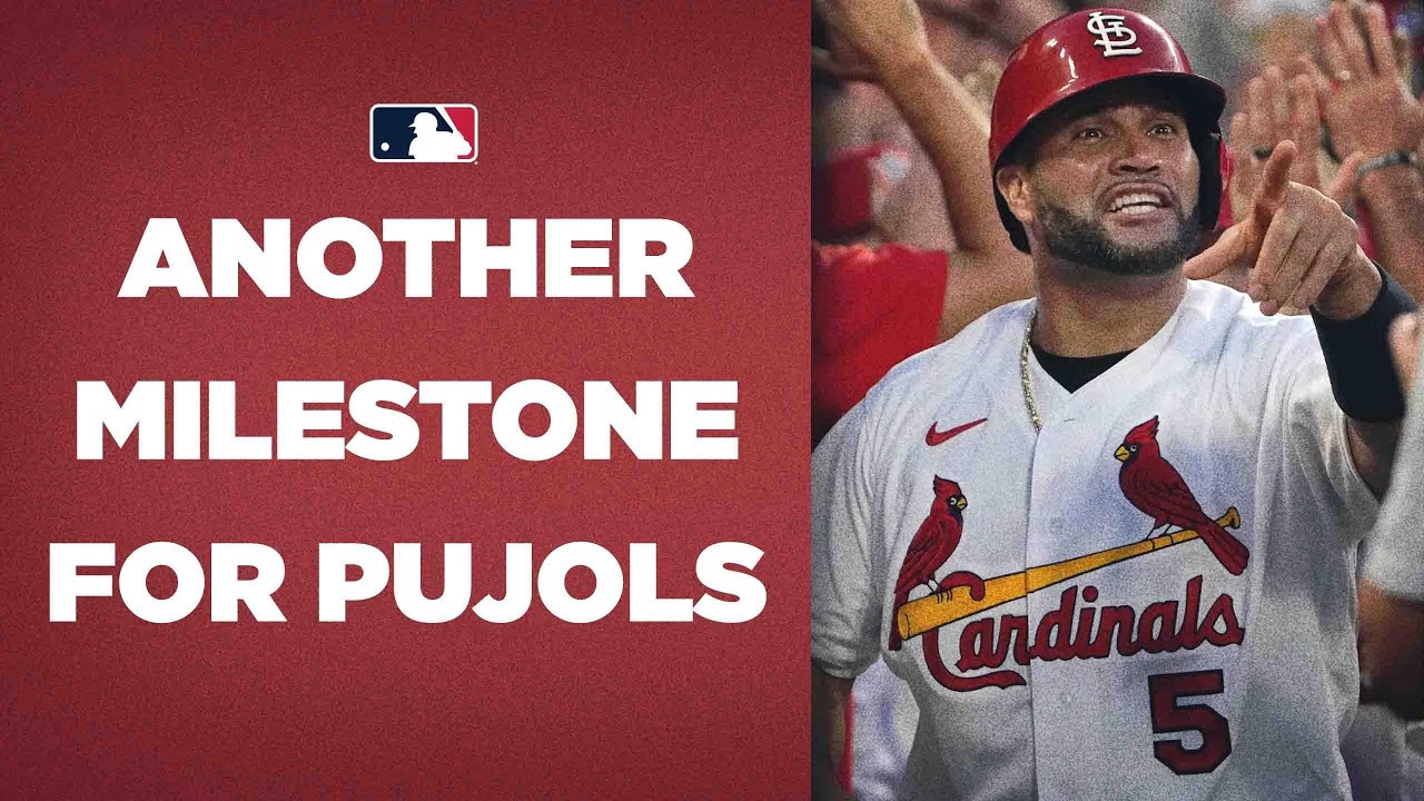 Albert Pujols now has the third-most extra-base hits in MLB history!! 👏 ...