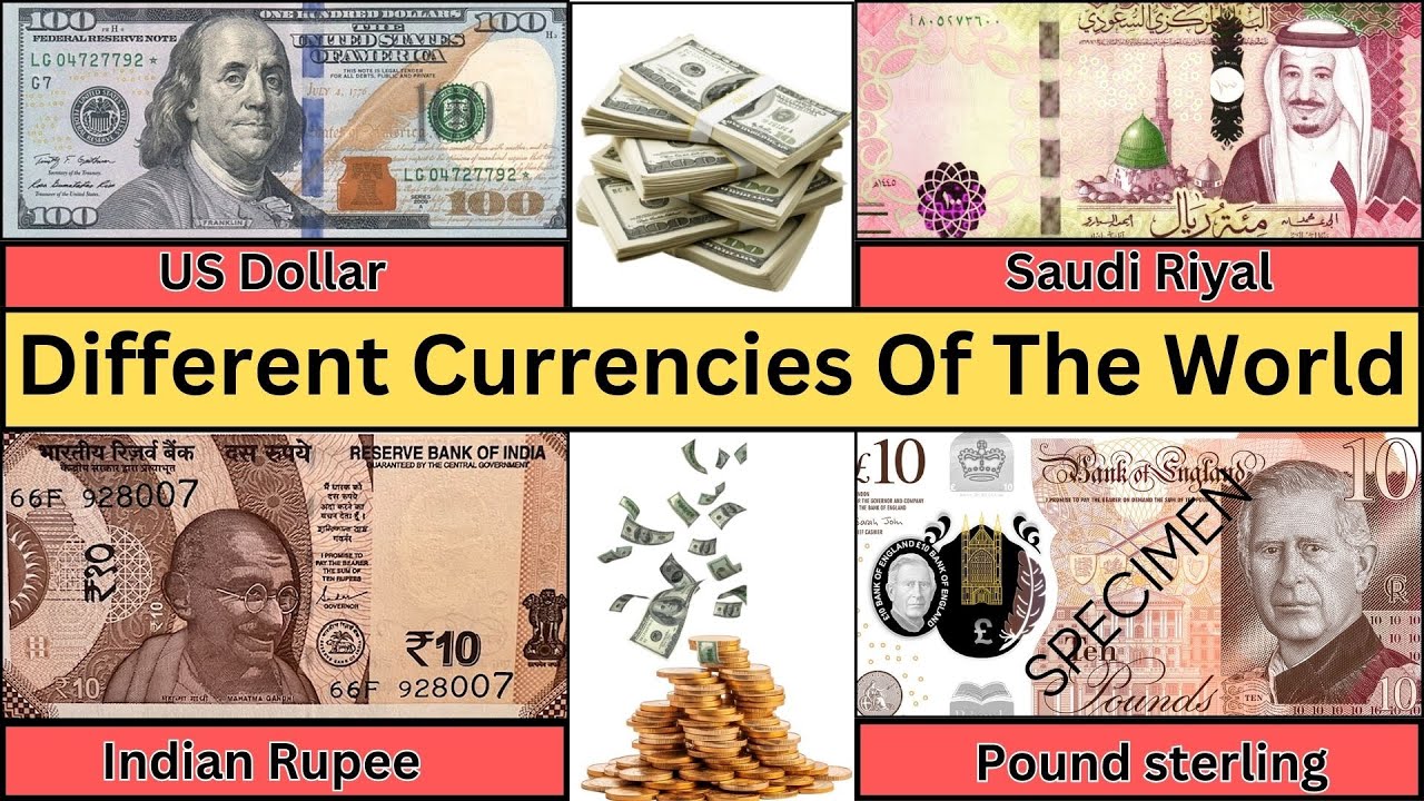Currency From Different Countries| CURRENCIES OF ALL COUNTRIES OF THE ...