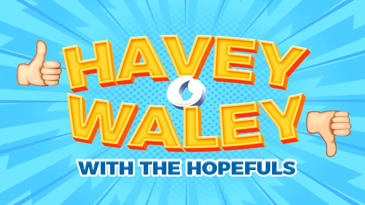 Havey O Waley with the Hopefuls | My Papa Pi - YouTube