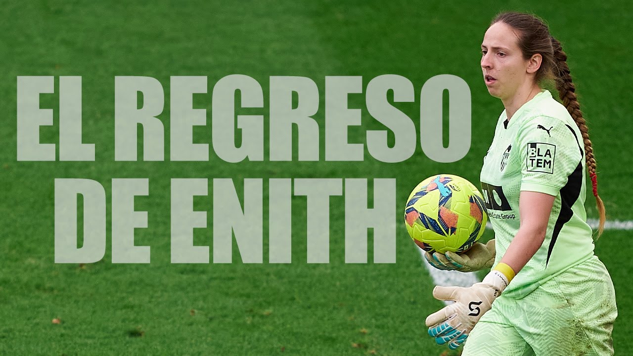 El regreso de Enith Salón | Liga F - YouTube