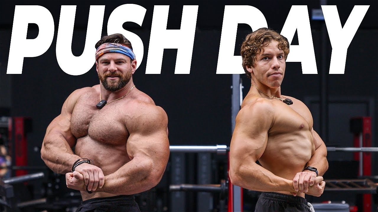 CHEST & TRICEPS W/ JOE BAENA - YouTube