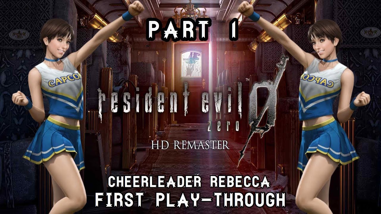 Resident Evil Zero HD - Cheerleader Rebecca |Normal Difficulty| - YouTube