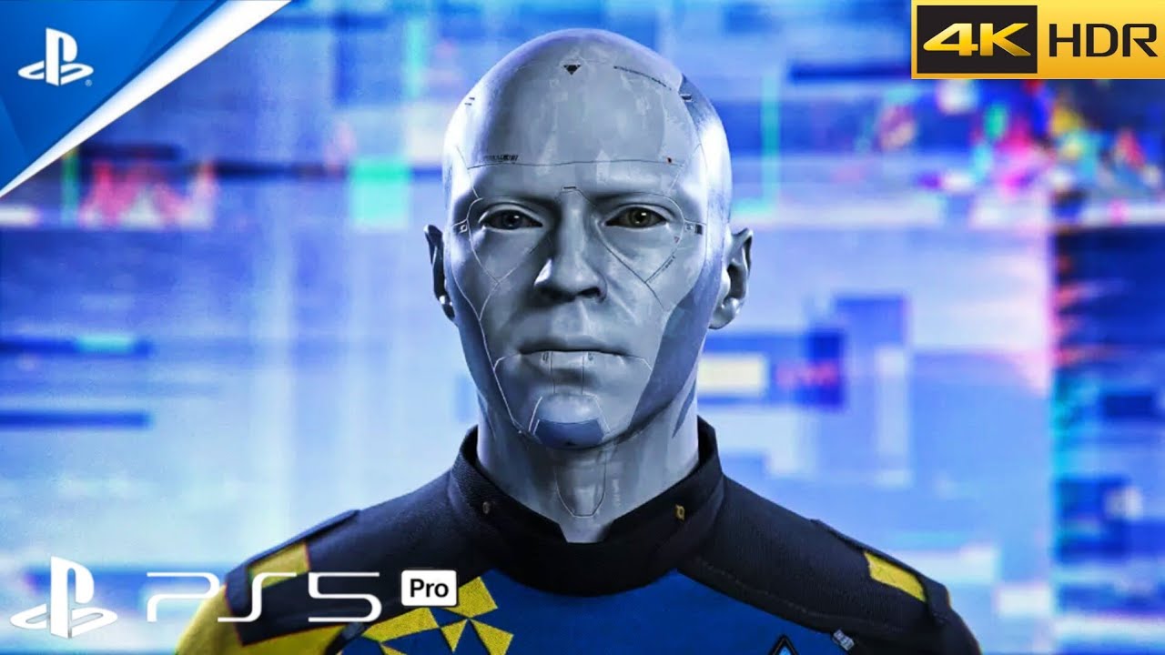 (PS5 PRO) DETROIT: ROBOT Hijacking News channel | REALISTIC ULTRA ...