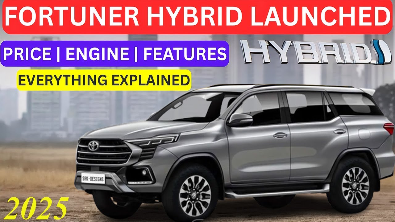 Toyota Fortuner Mild Hybrid Variant | Fortuner 48V Neo Drive Hybrid ...