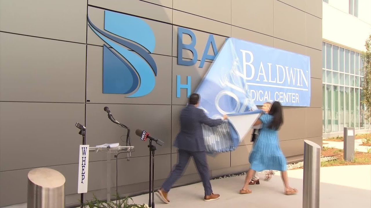 FIRST LOOK inside Foley medical tower, new hospital name revealed - YouTube