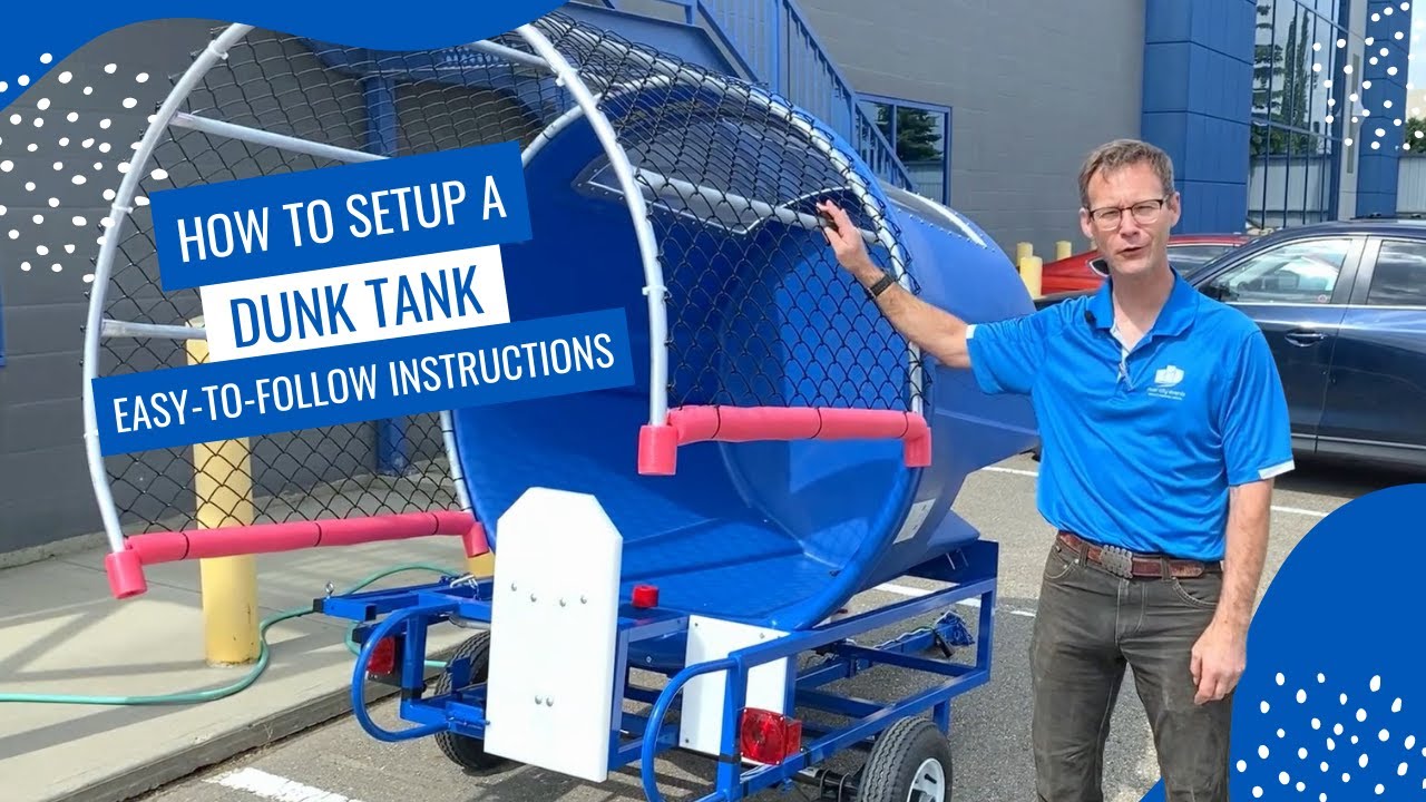 How to Set Up a Dunk Tank: A Comprehensive Guide - YouTube