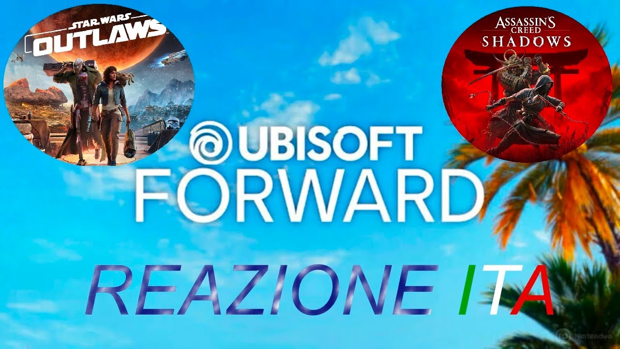 UBISOFT MA CHE COMBINI? : UBISOFT FORWARD 2024 REAZIONE ITA # ...