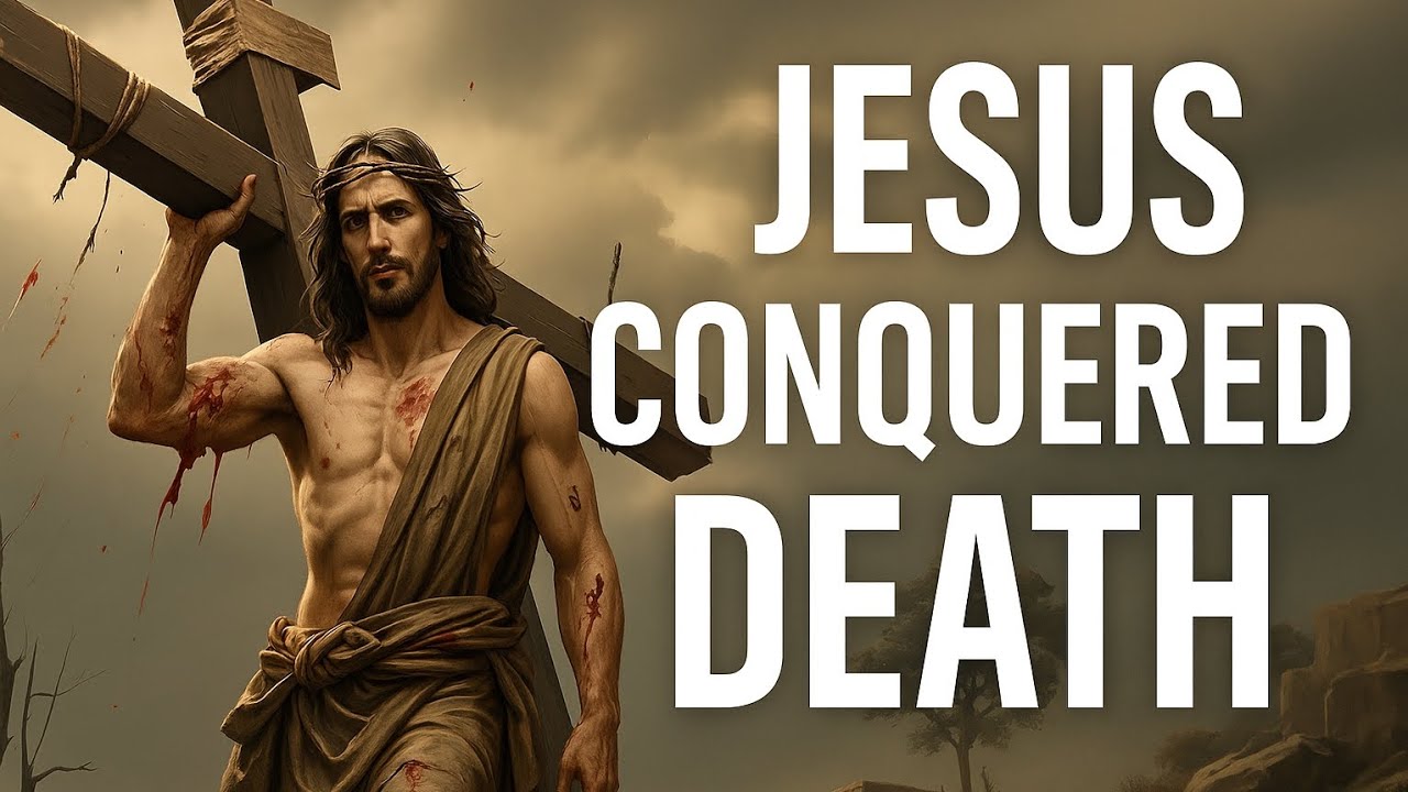 Jesus conquers death ️ ️ - YouTube