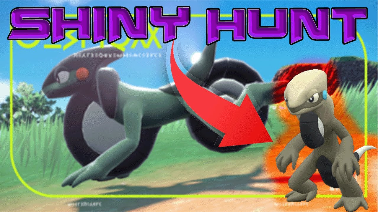 Shiny Cyclizar hunt | Does this glitch still work? - YouTube