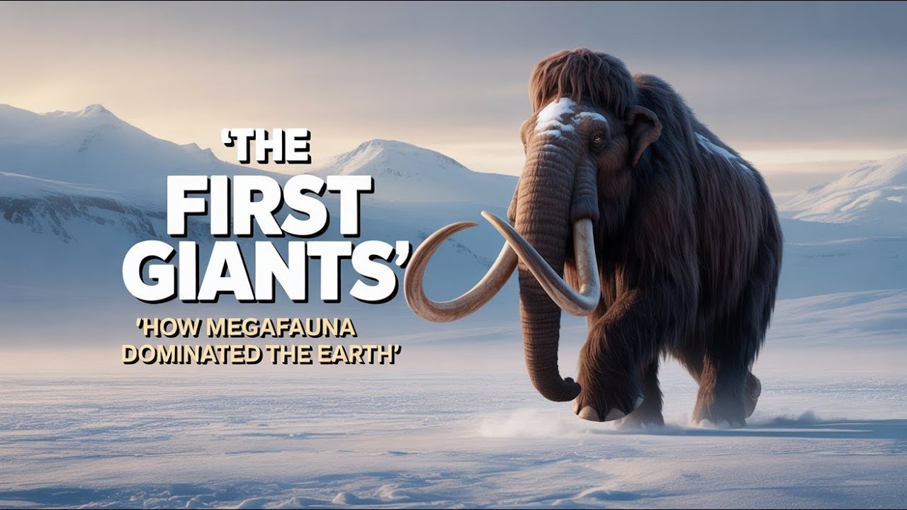 The First Giants: How Megafauna Dominated the Earth (Mammoths, Saber ...