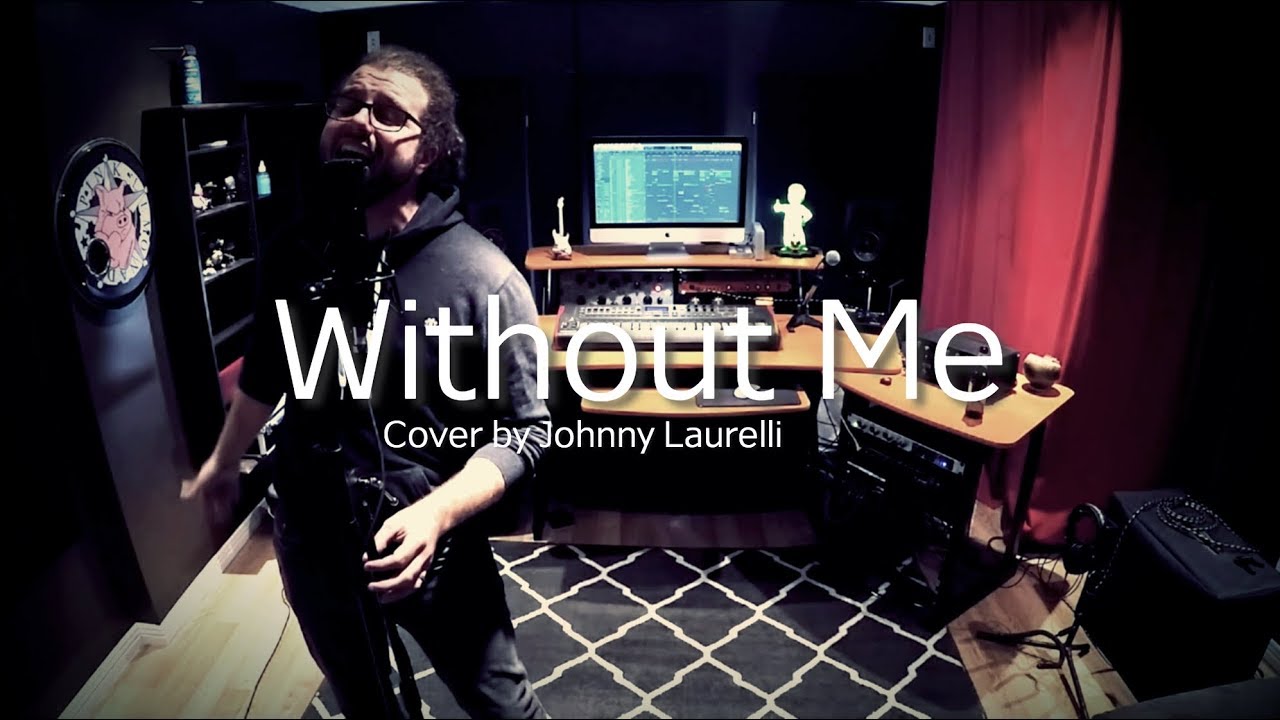 Halsey - Without Me (Rock Cover by Johnny Laurelli) - YouTube