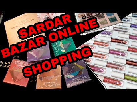 MY EXPERIENCE FROM SARDAR BAZAR COSMETICS/ONLINE SHOPPING/SARDAR BAZAR ...