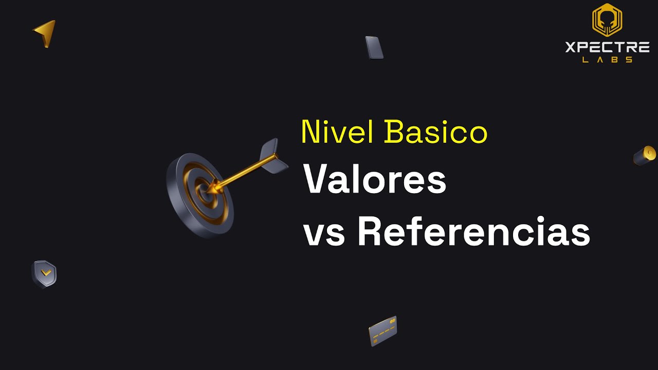 Valores y Referencias | "Javascript Bootcmap" by Xpectre Labs - YouTube