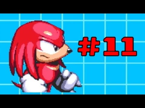 Sonic Triple Trouble 16-bit: Part #11 - Meta Junglira Zone (Knuckles ...