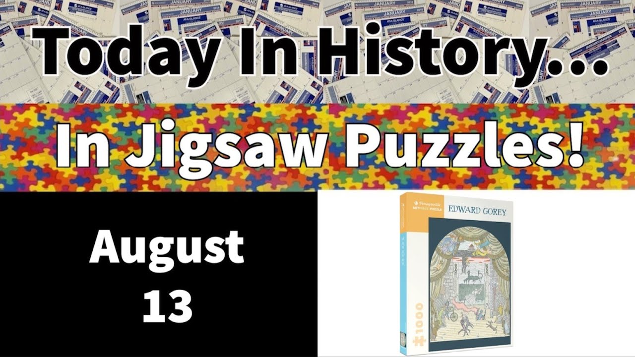 Today In History - August 13th - YouTube