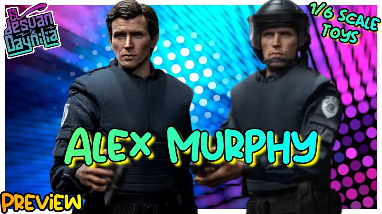 Law Enforcer (Alex Murphy) 1/6 Present Toys - YouTube