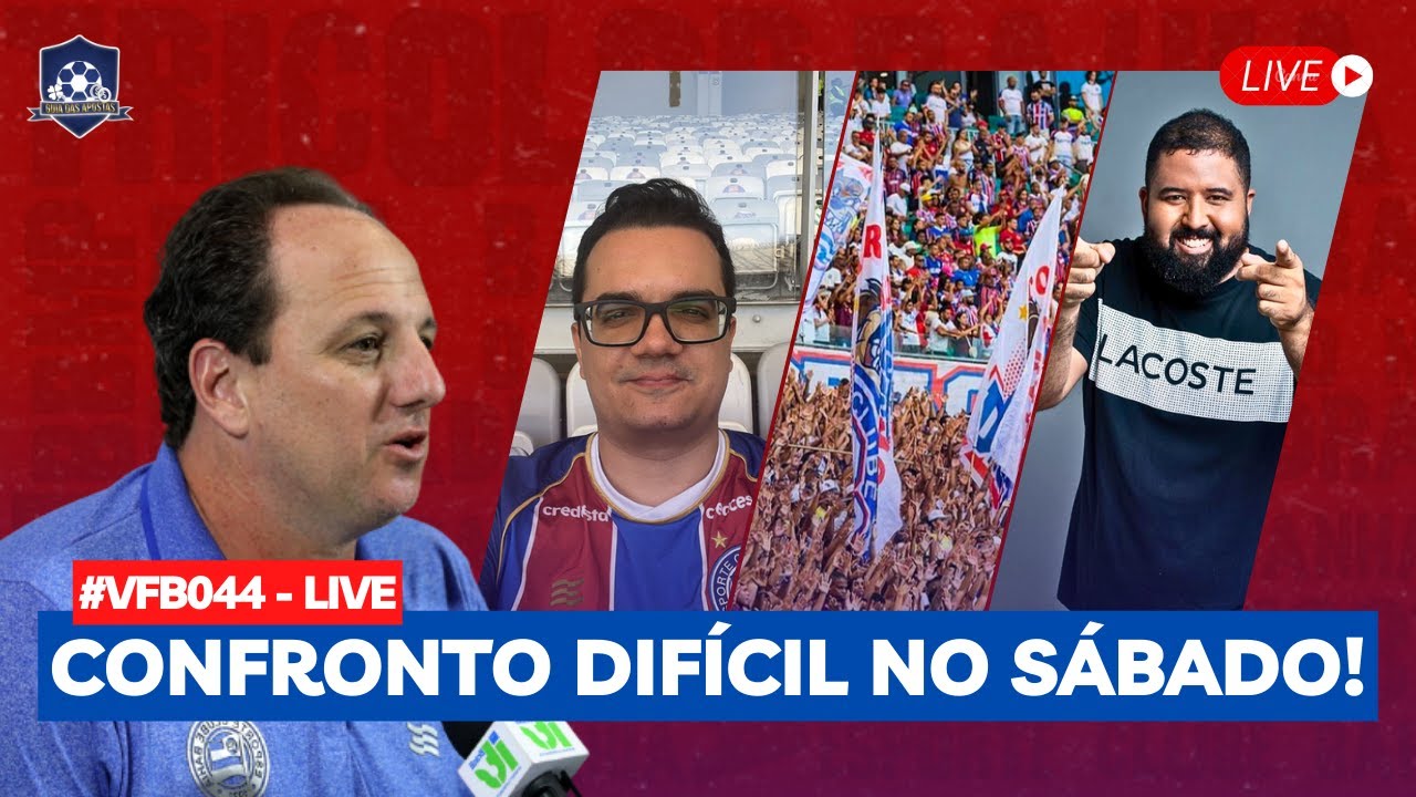 VFB #044 | TRICOLOR SE COMPLICA NA RODADA, MAS SEGUE FORA DA ZONA! PART. DANIEL LEITE - YouTube