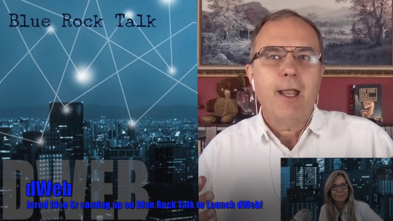 🖖 Crypto Connie's Exclusive Launch of Jared Rice Sr's DWEB! - YouTube