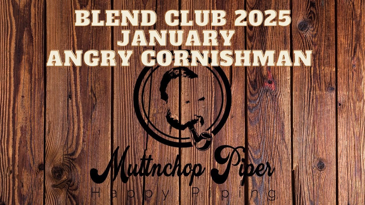 Blend Club 2025 | January - Angry Cornishman - YouTube