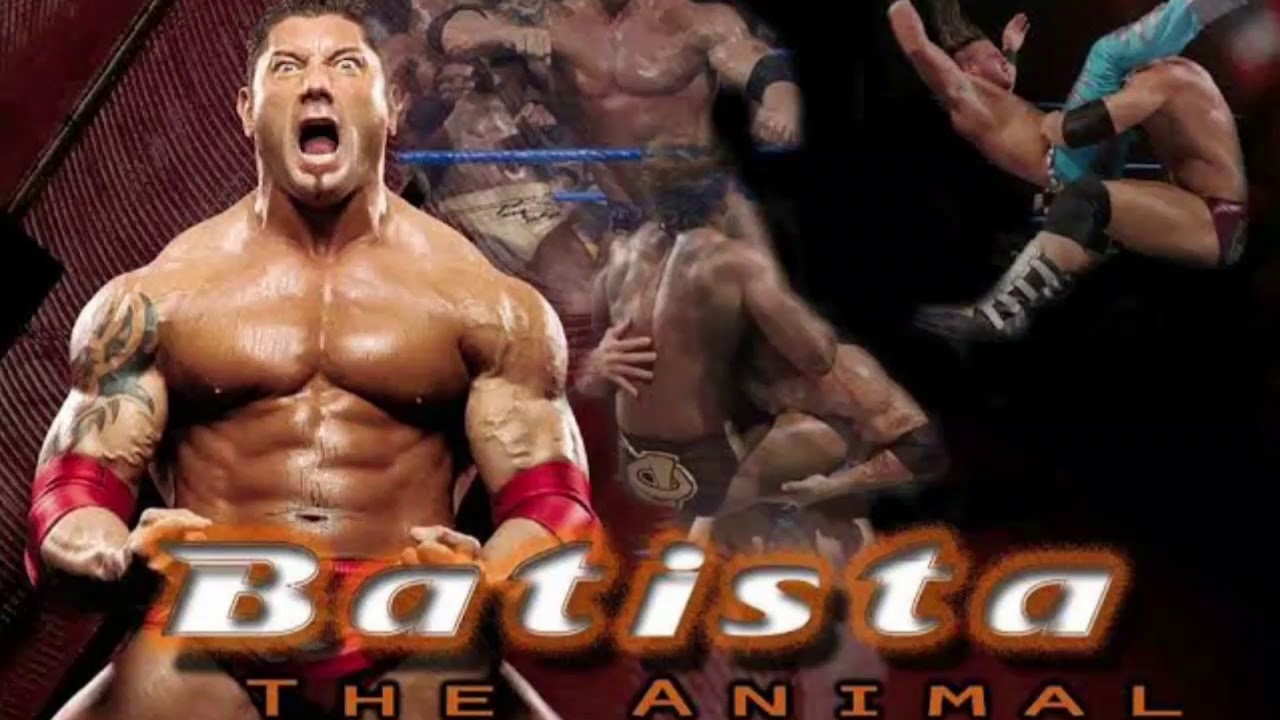 WWE Batista Entrance Theme / Music - YouTube